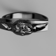 Download 3D printer templates Baby Yoda Ring ・ Cults