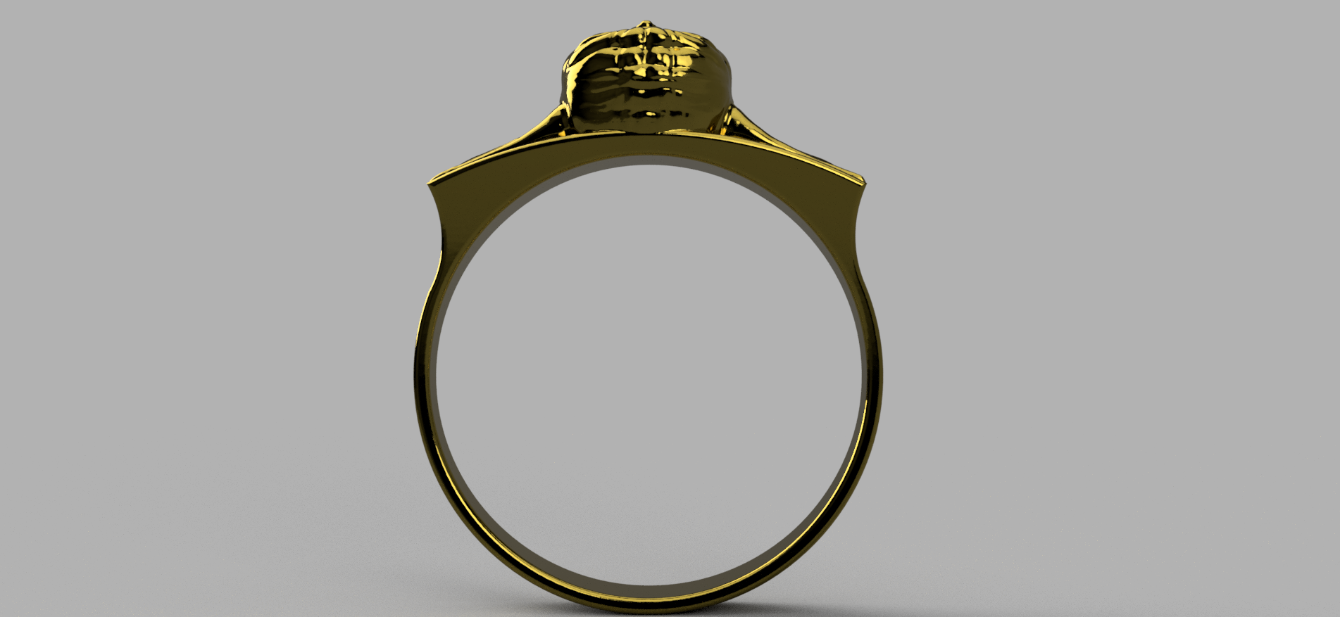 Free 3D file Baby Yoda Ring 👶・3D printer model to download・Cults