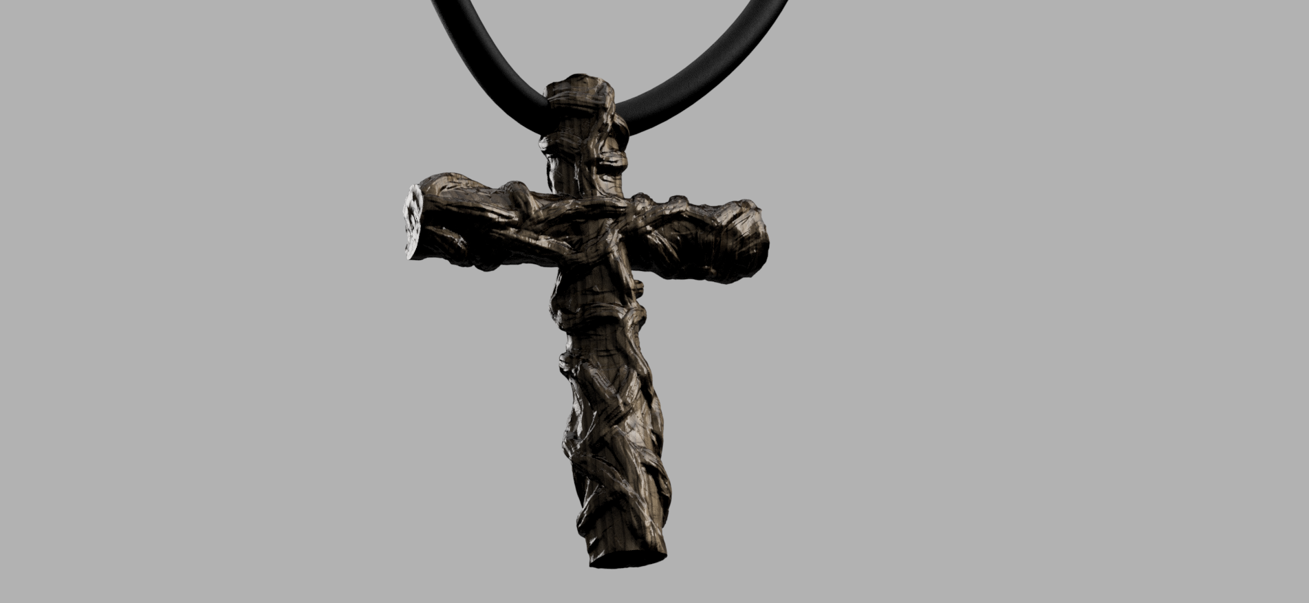 Descargar archivo OBJ gratis La Cruz de los Vikingos • Modelo ...