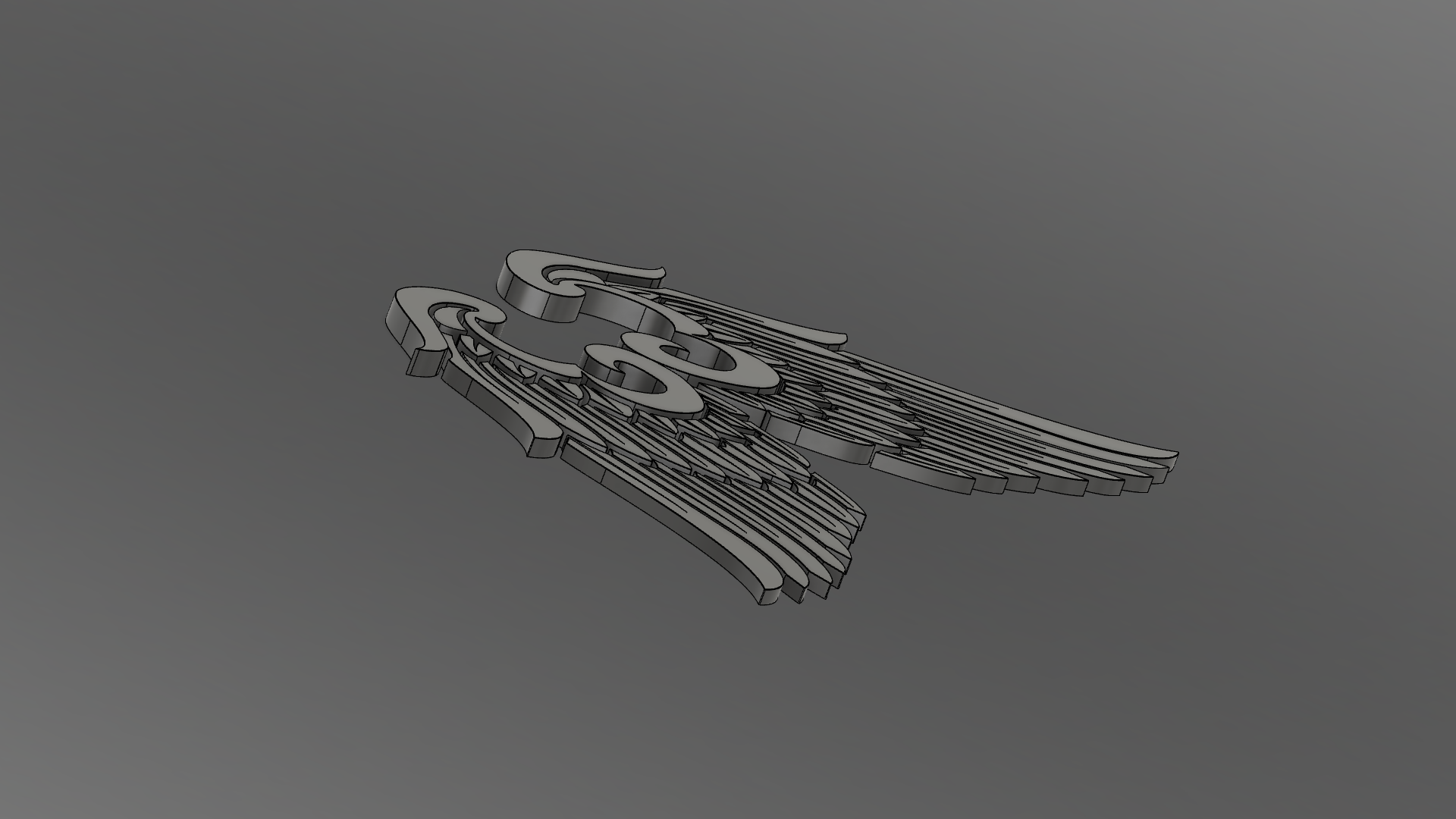 Free STL file Wings・3D print model to download・Cults