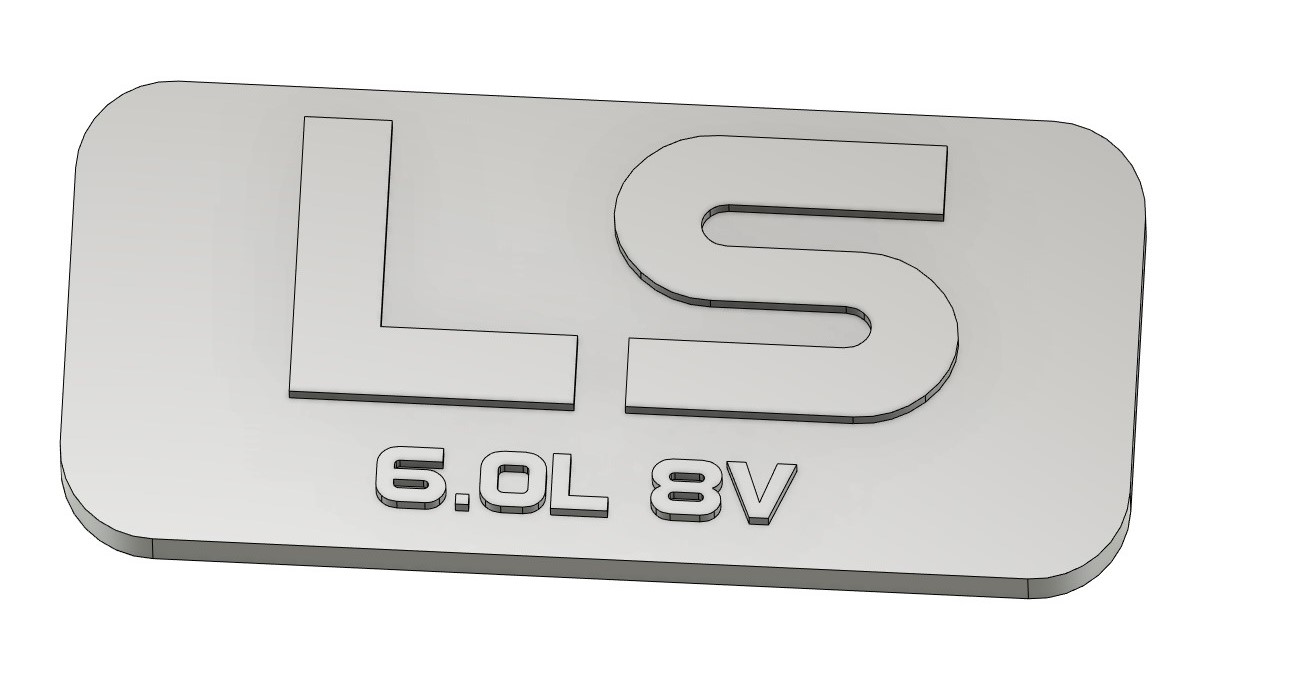 STL file LS 6.0L V8 stl file・3D printer design to download・Cults