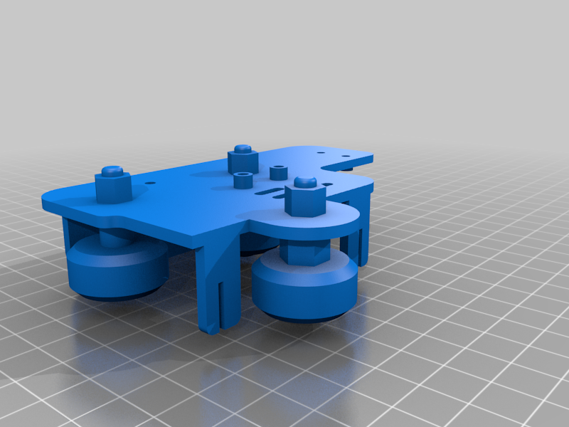Archivo 3D gratis Carro Ender 3 Max X・Diseño de impresión 3D para ...