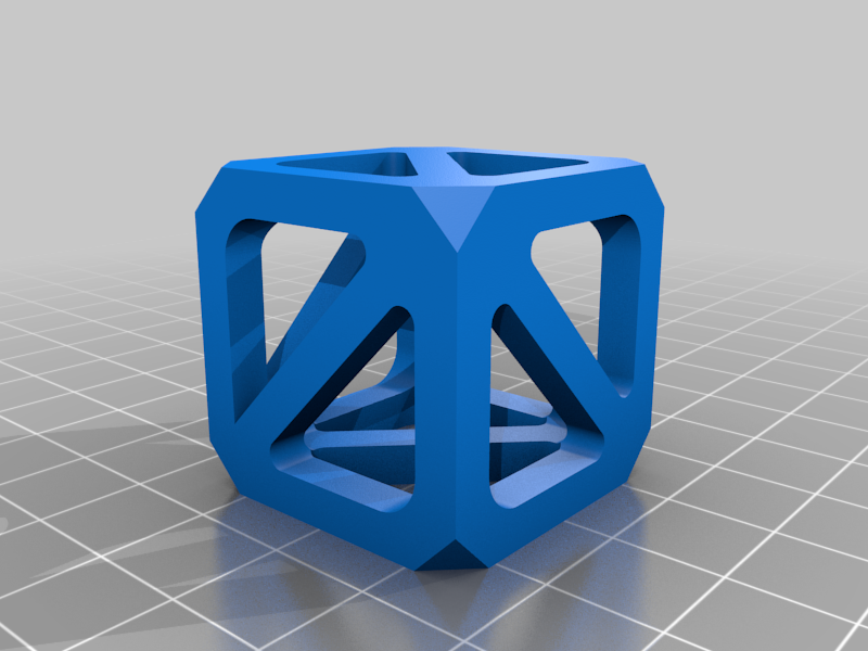 Free 3D file Tetrahedron In A Cube・3D printable design to download・Cults
