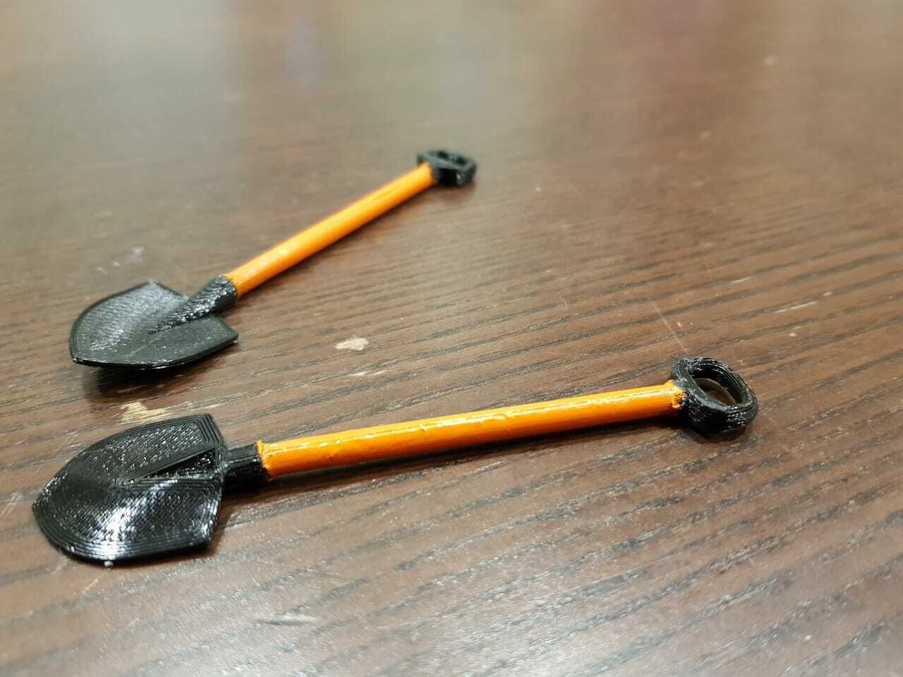 STL file Shovel for RC model・Template to download and 3D print・Cults