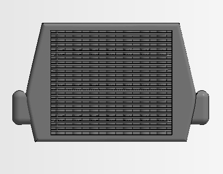 STL file Radiator for RC model・3D printer model to download・Cults