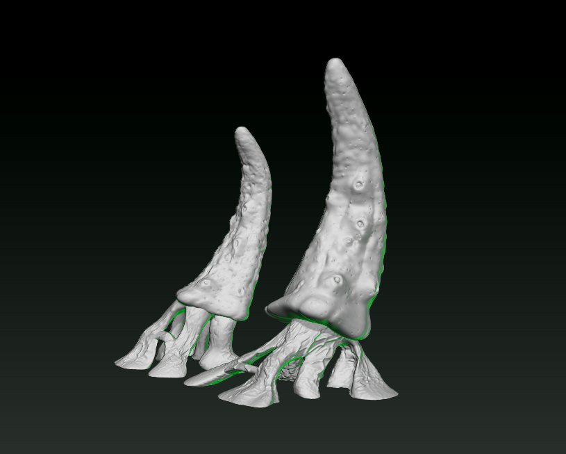 Free 3D file Xeno botany set for tabletop games 🎲・Template to download ...