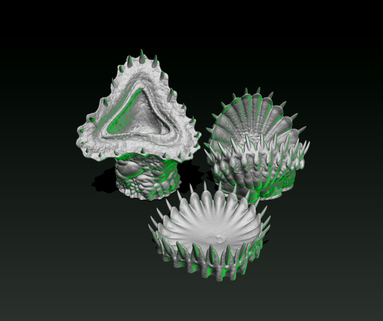 Free 3D file Xeno botany set for tabletop games 🎲・Template to download ...