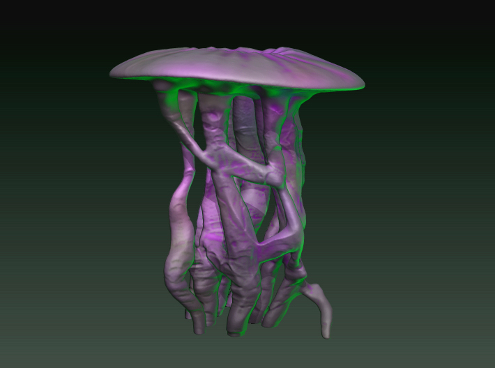 Free 3D file Xeno botany set for tabletop games 🎲・Template to download ...