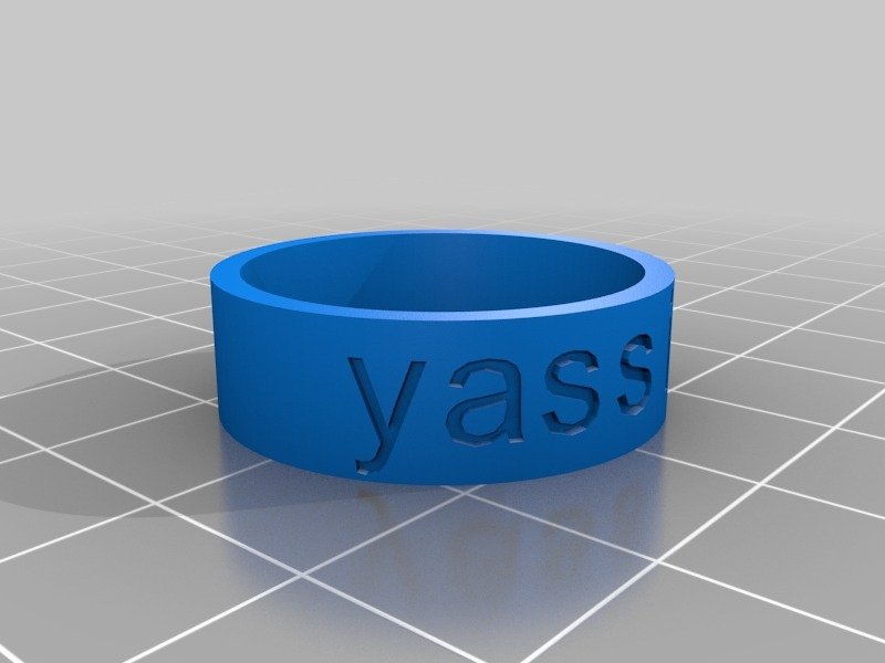 Free 3D file yassin・3D printer model to download・Cults