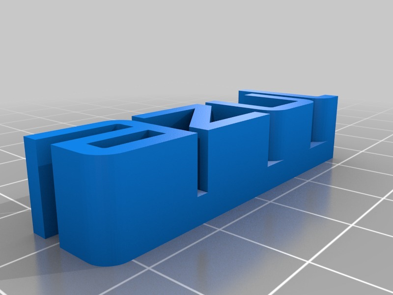 Free 3D file azul・3D printing template to download・Cults