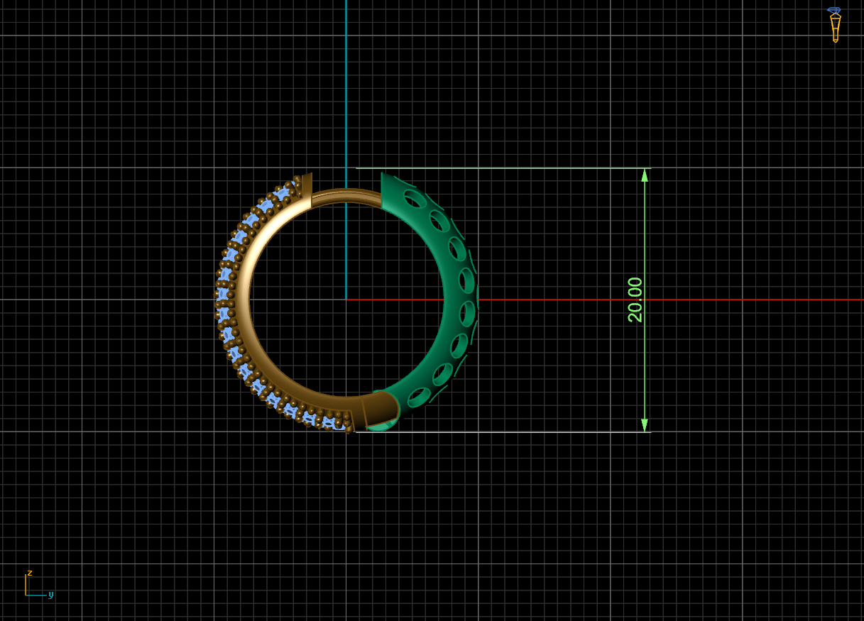 STL file EARRING CLICK JEWELRY・3D printer design to download・Cults