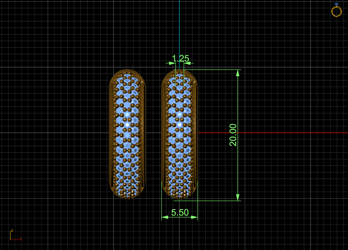 STL file EARRING CLICK JEWELRY・3D printer design to download・Cults