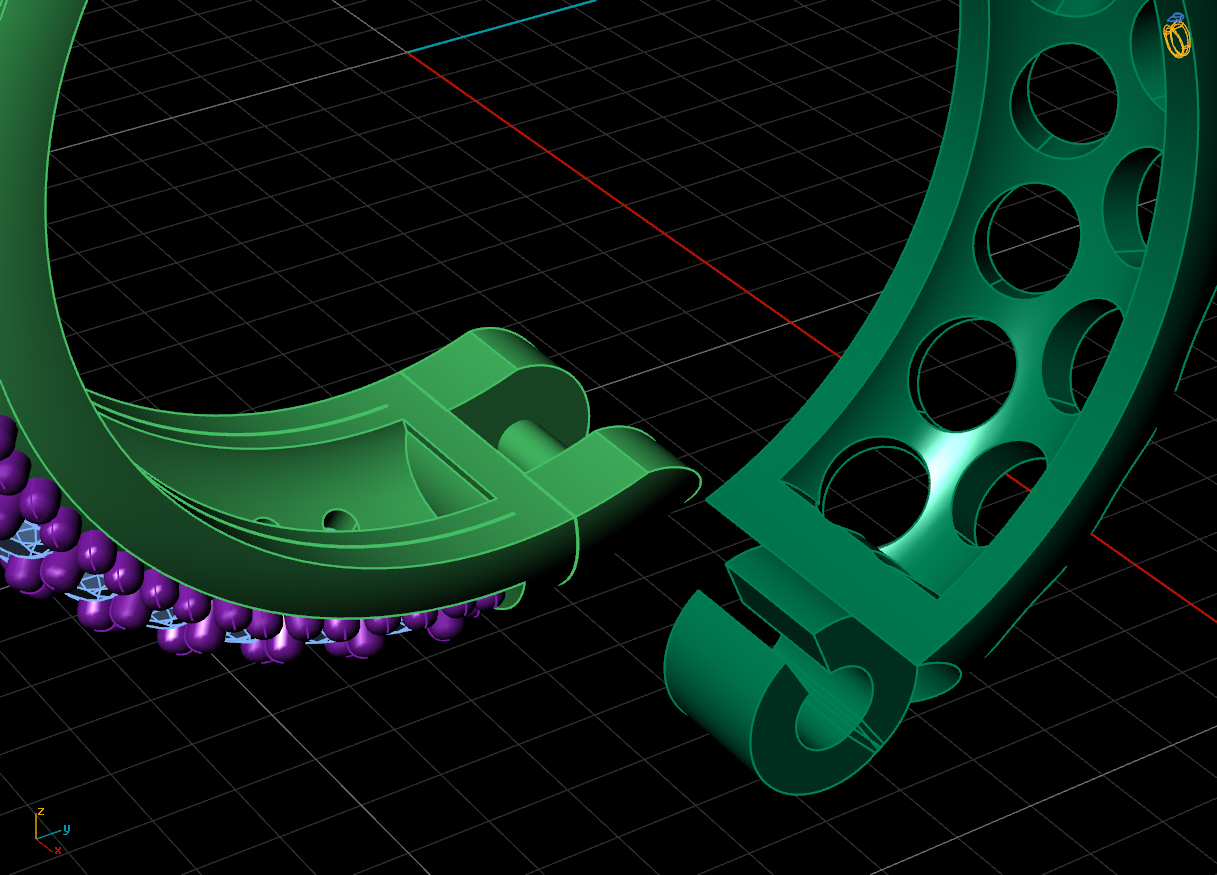 STL file EARRING CLICK JEWELRY・3D printer design to download・Cults