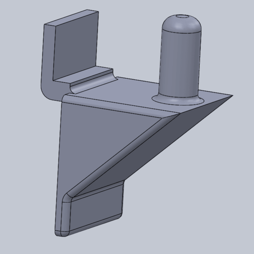 Download free 3D print files shelf bracket ・ Cults