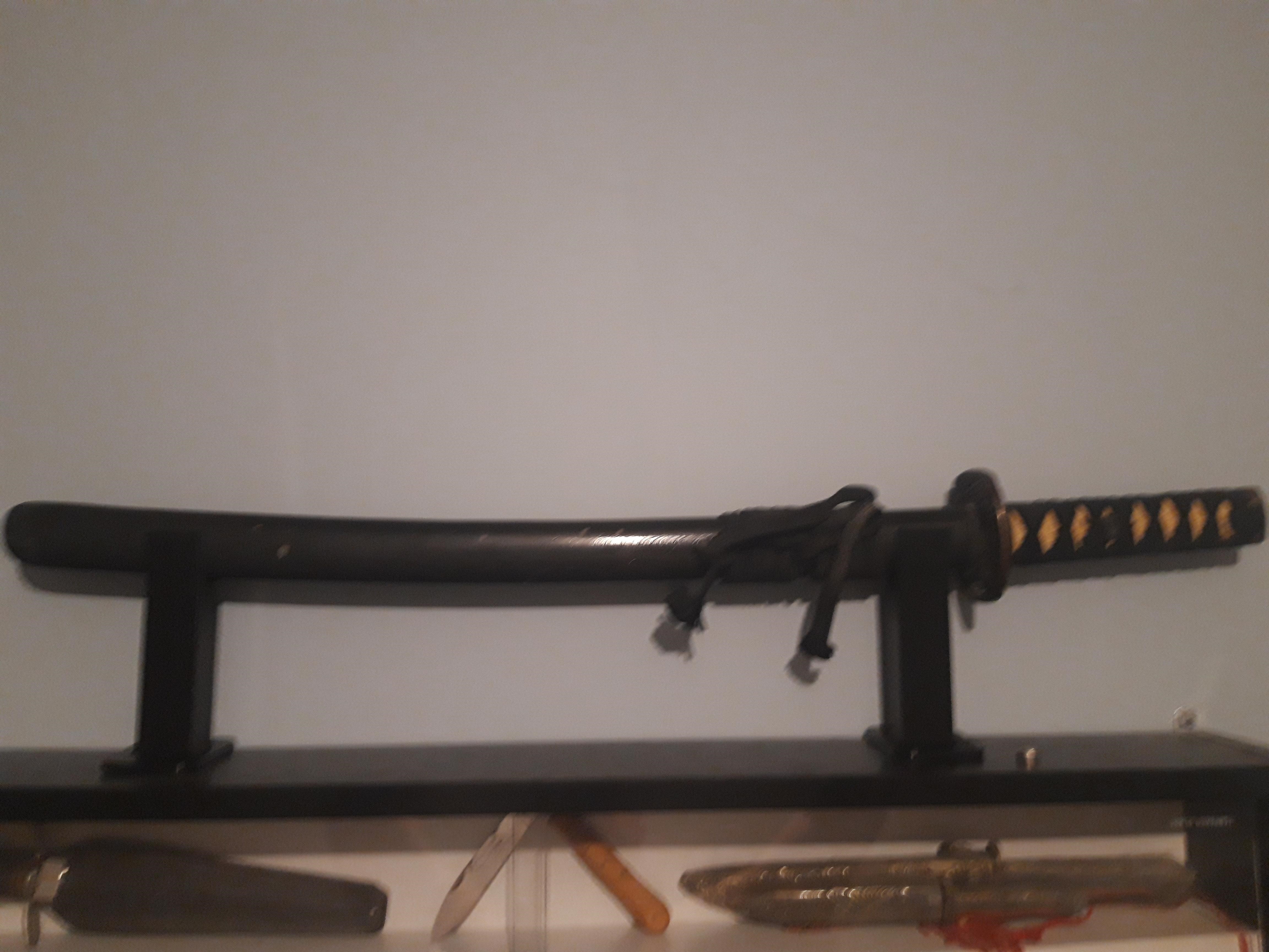 GCODE file sword holder・3D printing idea to download・Cults