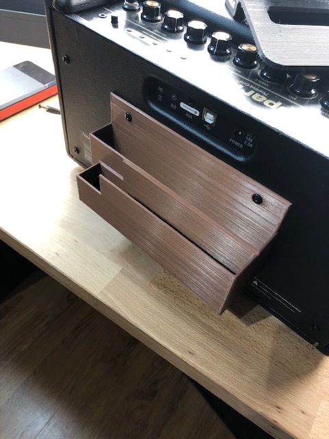 Free 3D file Positive Grid Spark Amp Battery Holder v2・3D printer ...