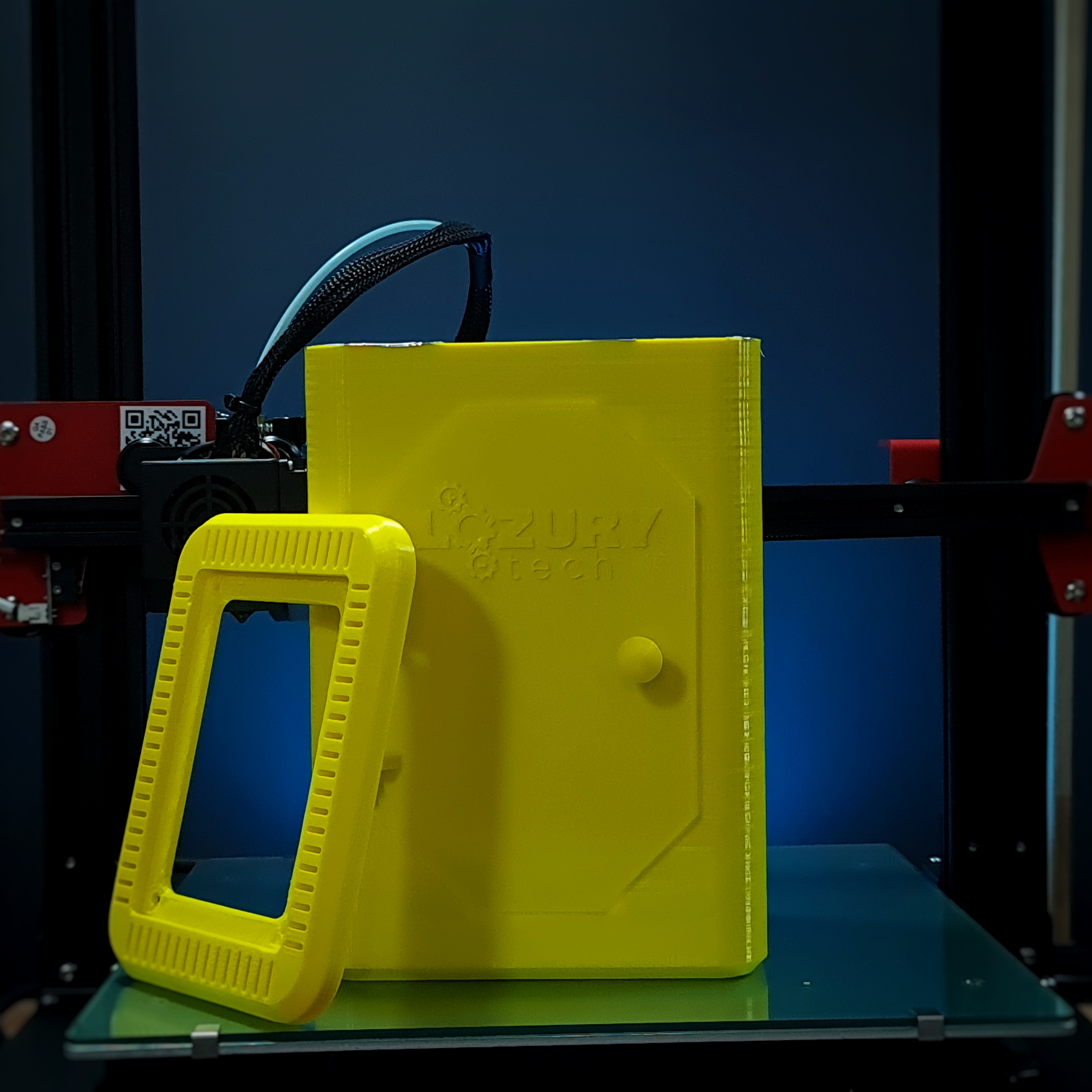 STL file UV Curing chamber for resin prints / UV Curing chamber for ...