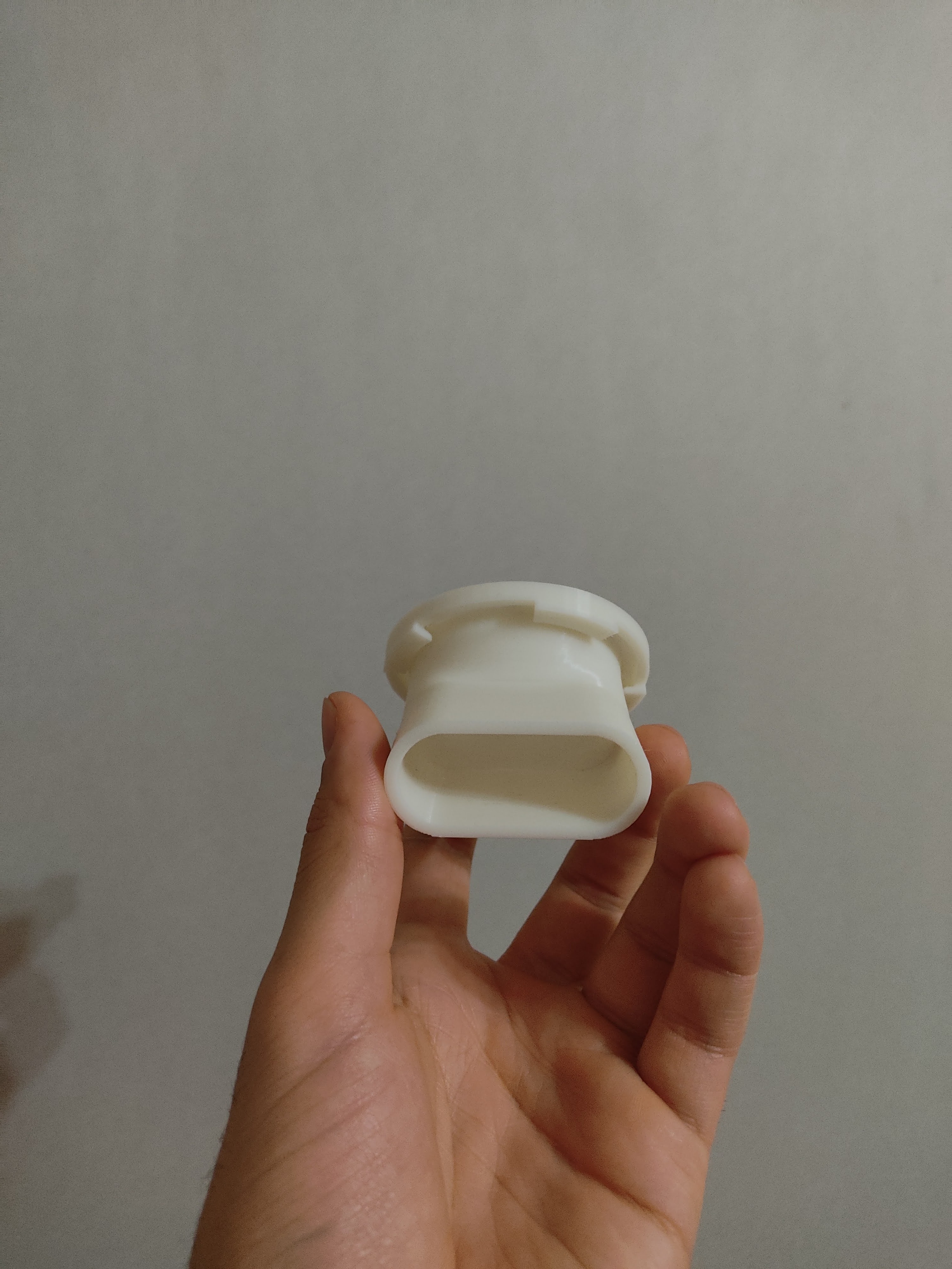 STL file Interchangeable mask adapter with mouthpiece・3D printing ...