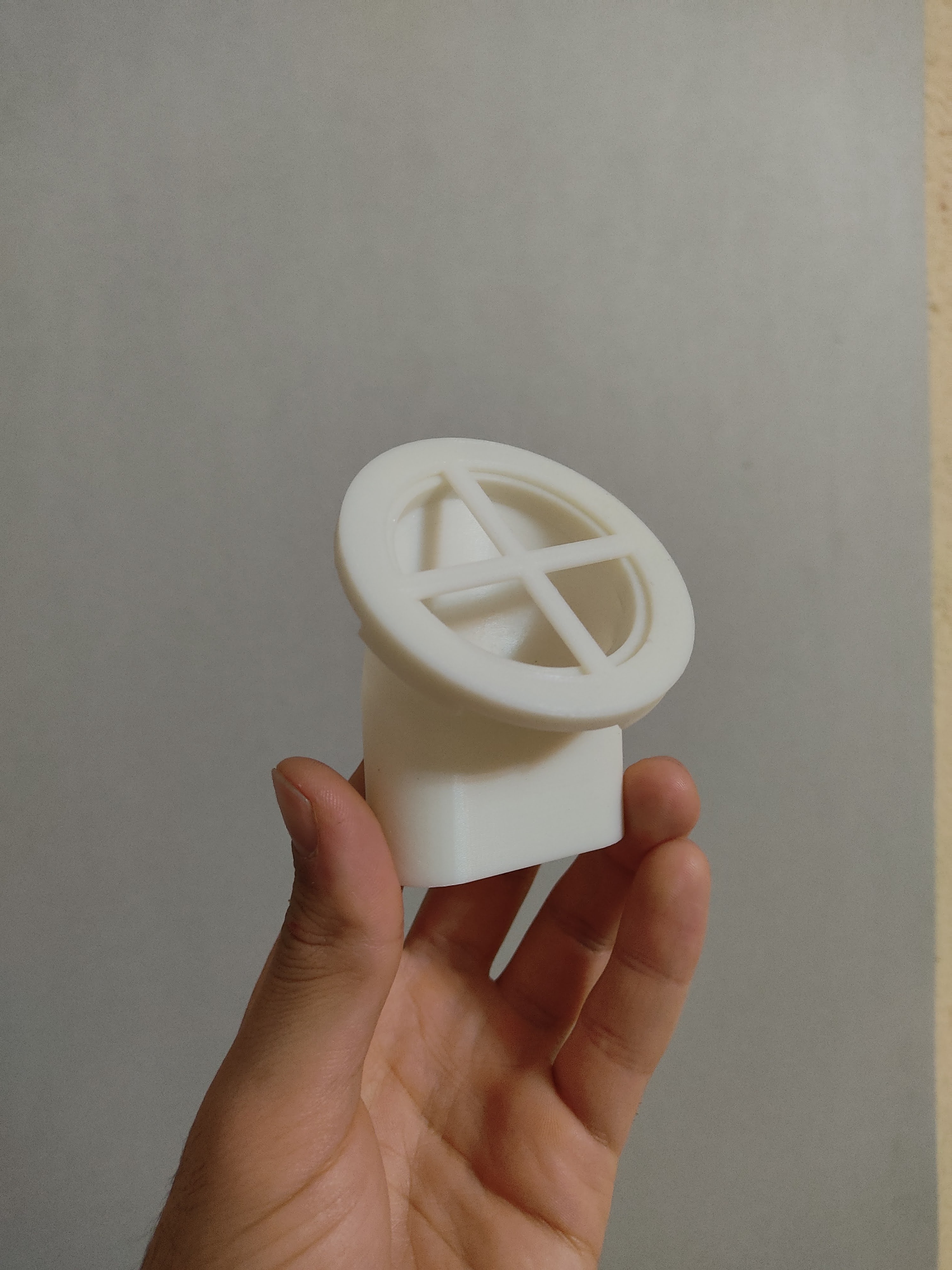 STL file Interchangeable mask adapter with mouthpiece・3D printing ...