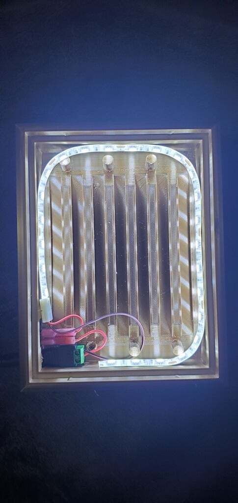 Free STL file Lithophane Light box・3D printing model to download・Cults