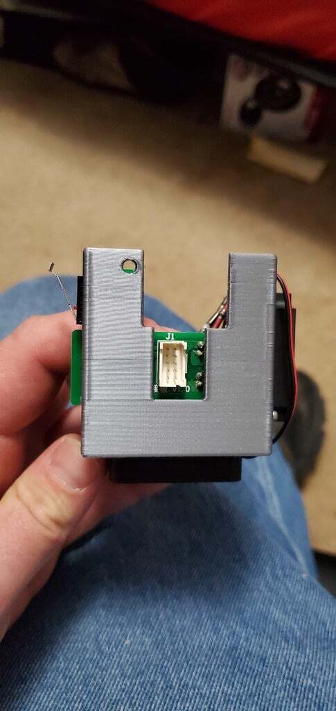 Free STL file JGMAKER MAGIC FAN SHROUD・3D printing template to download ...