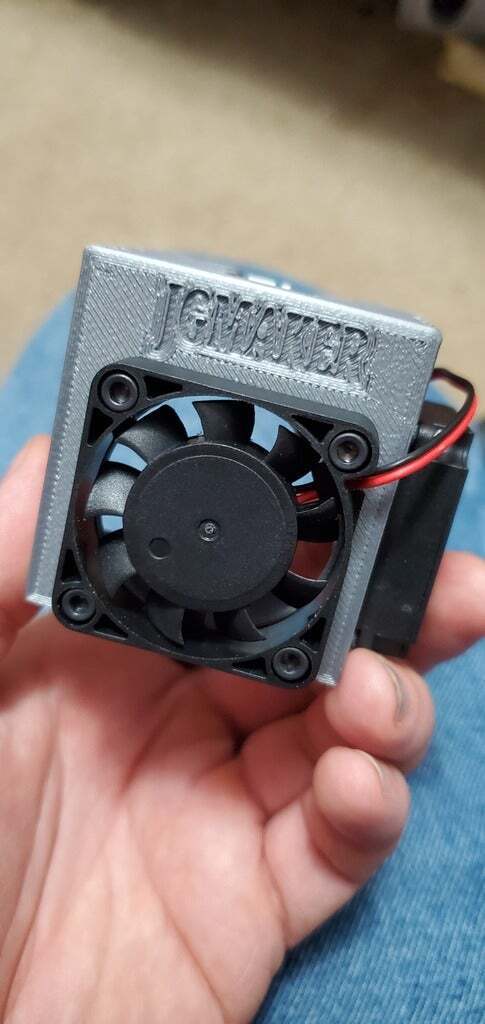 Free STL file JGMAKER MAGIC FAN SHROUD・3D printing template to download ...