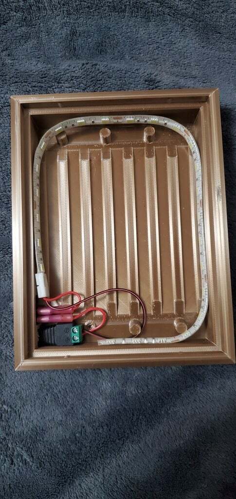 Free STL file Lithophane Light box・3D printing model to download・Cults