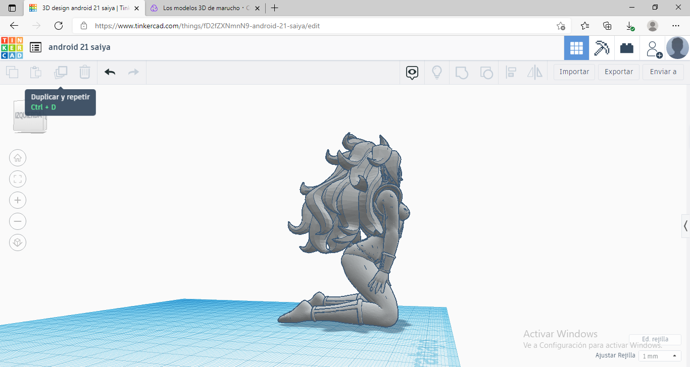 STL file android 21 saiyajin・3D print design to download・Cults