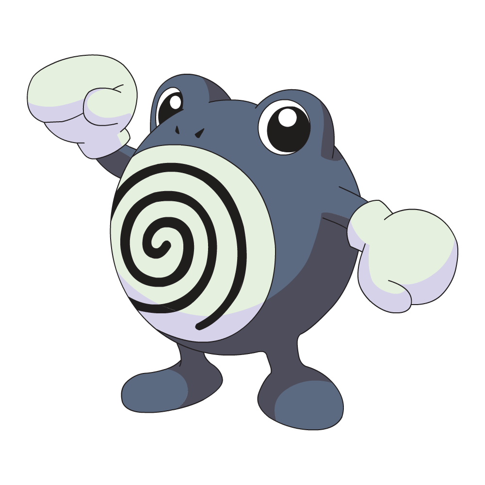 Free OBJ file pokemon polywhirl・Model to download and 3D print・Cults