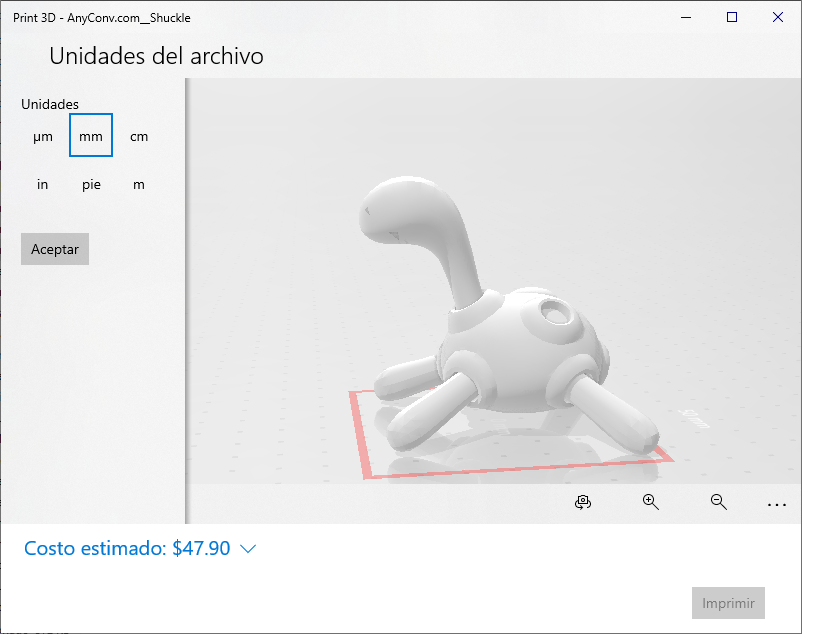 OBJ file shuckle・3D printer model to download・Cults