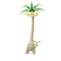 OBJ file exeggutor alola・3D printable design to download・Cults