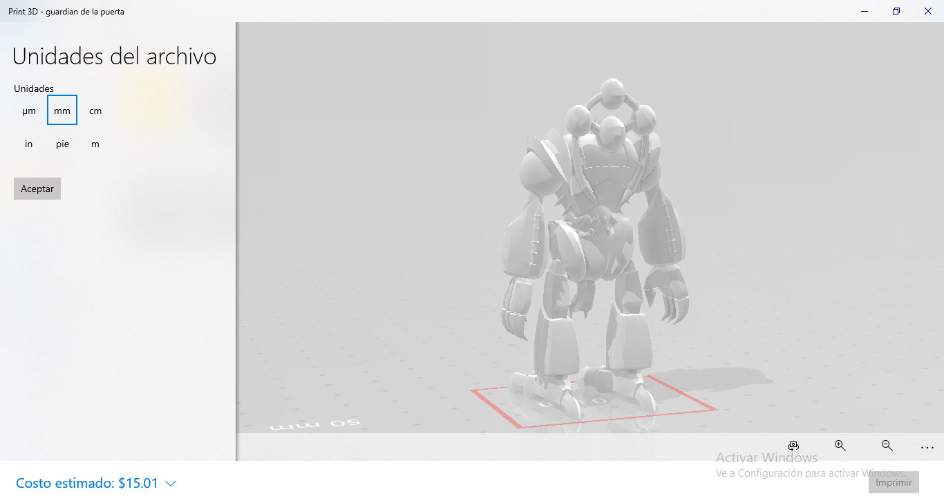 STL file guardian of the door・3D printing idea to download・Cults