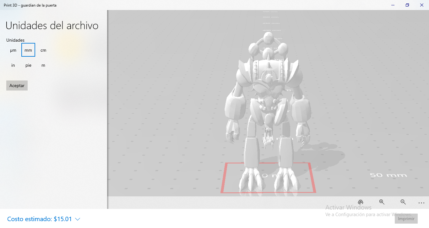 STL file guardian of the door・3D printing idea to download・Cults