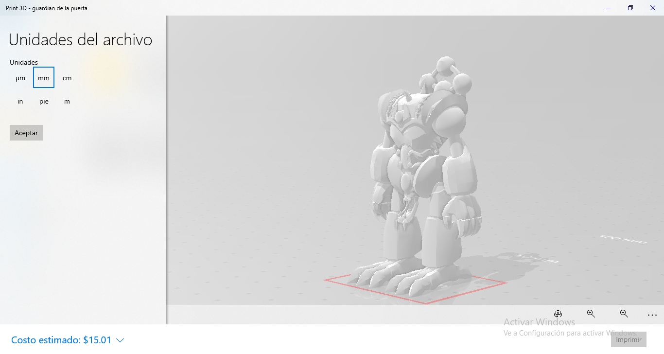 STL file guardian of the door・3D printing idea to download・Cults