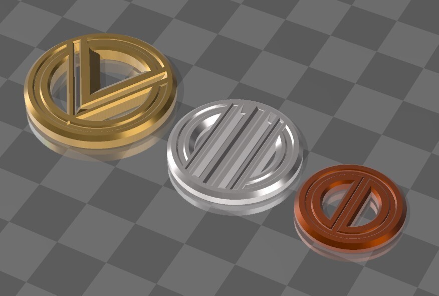 Free STL file Coin Token・3D printing design to download・Cults