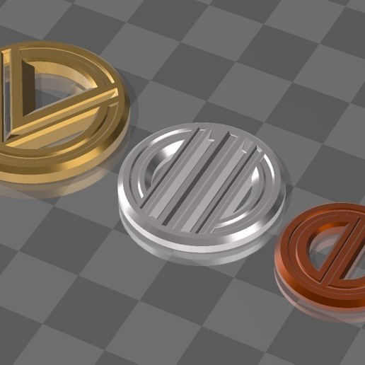 Download free STL file Coin Token • 3D printable object ・ Cults