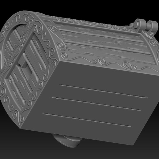Download 3D printer model magic chest ・ Cults
