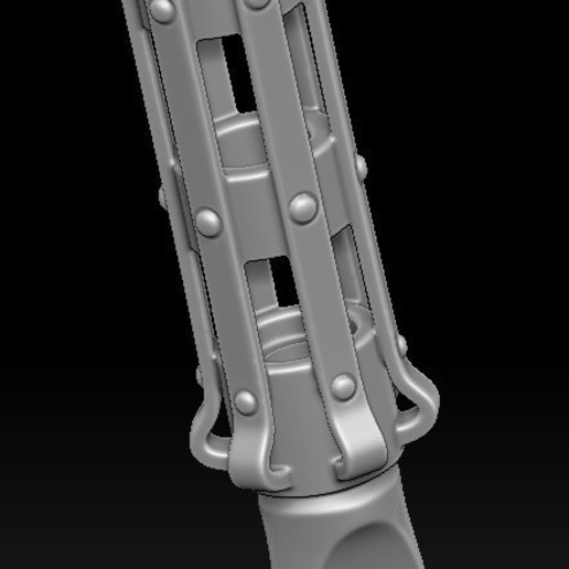 Download STL file Candle sword • Template to 3D print ・ Cults