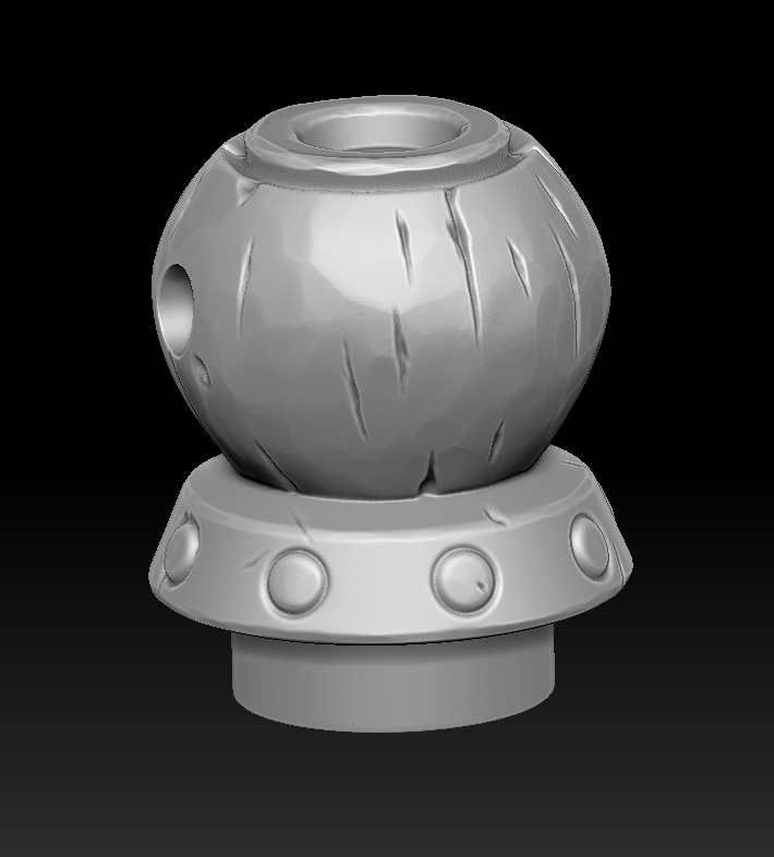 STL file Fantasy lamp 🔦・3D printing template to download・Cults