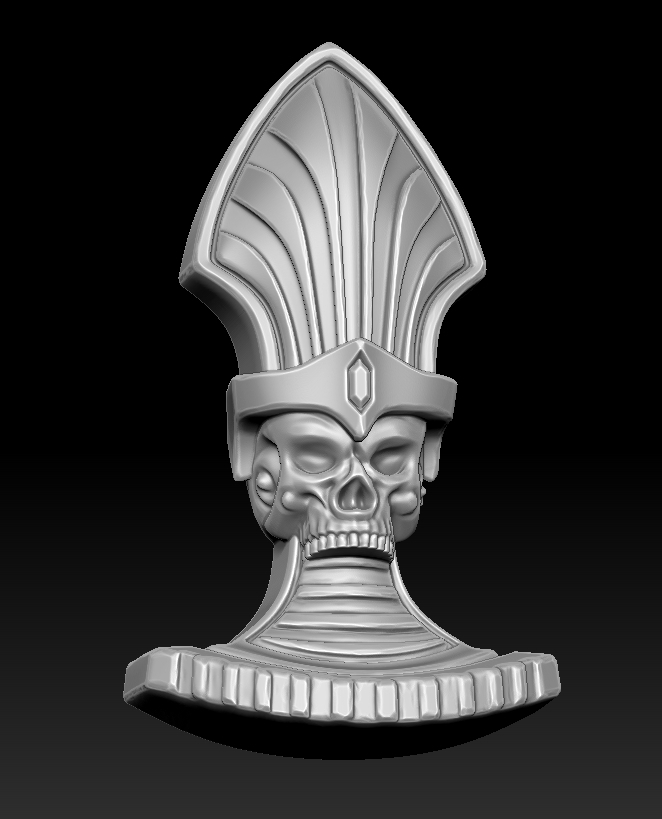 Fichier STL Pharaon・Modèle imprimable en 3D à télécharger・Cults