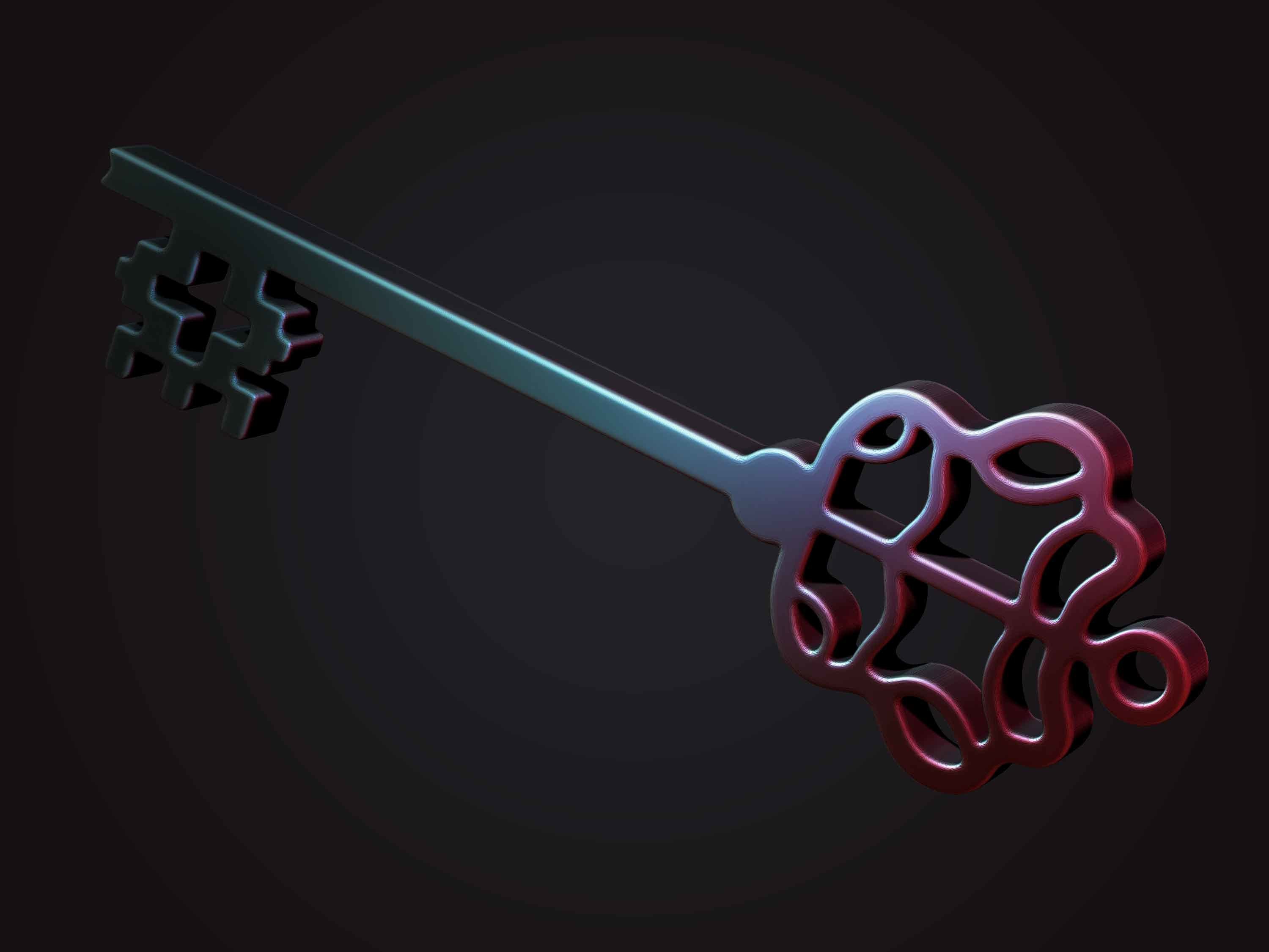 Free STL file key・3D printing idea to download・Cults