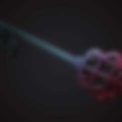 Download free 3D printer designs key ・ Cults