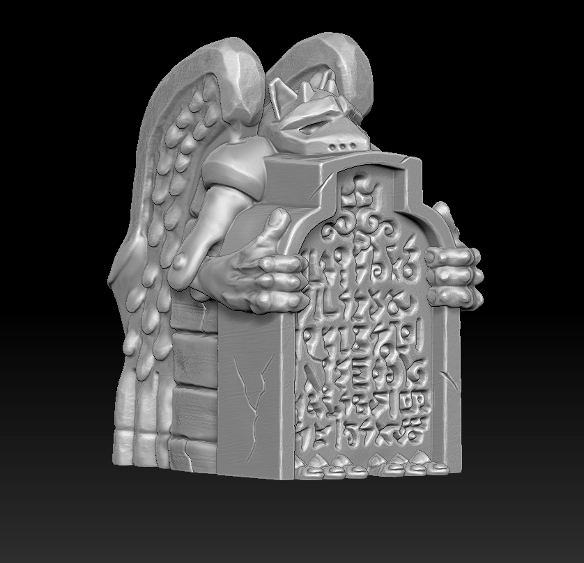 STL file Gargoyle 🎨・Template to download and 3D print・Cults