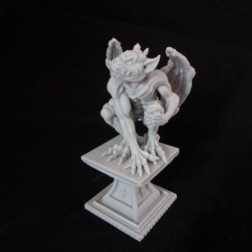 Download 3D printing files Gargoyle 2 ・ Cults