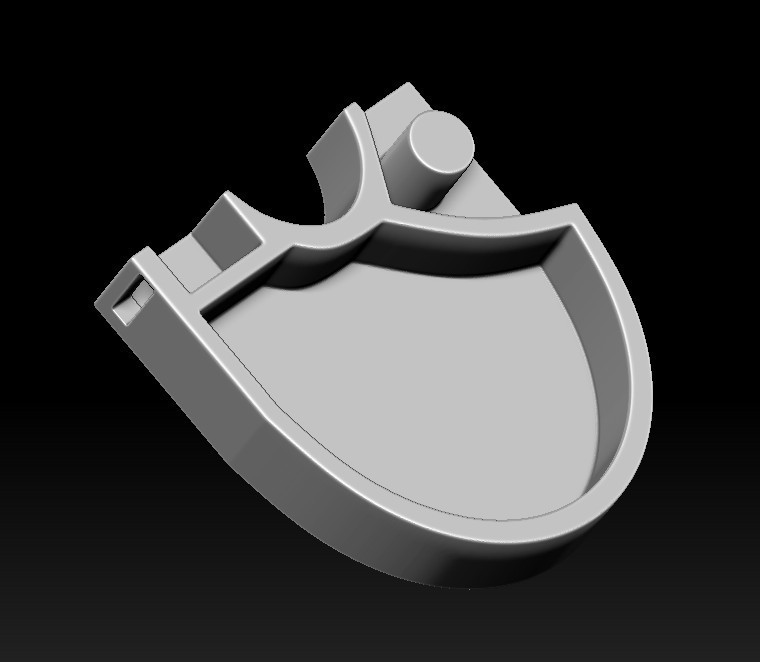 Free 3D file simple lock・3D print object to download・Cults