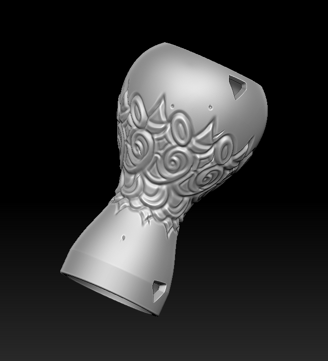 STL file Fantasy lamp 🔦・3D printing template to download・Cults