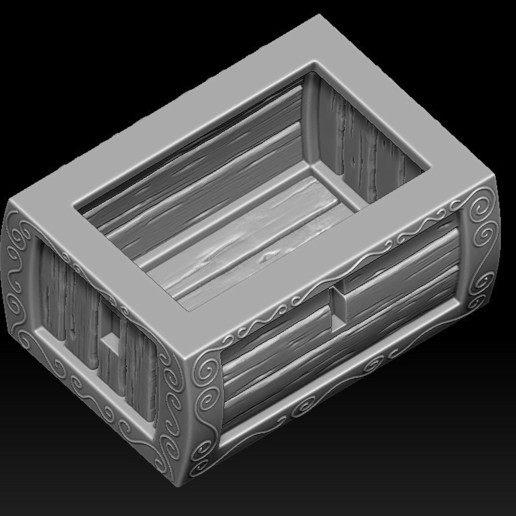 Download 3D printer model magic chest ・ Cults