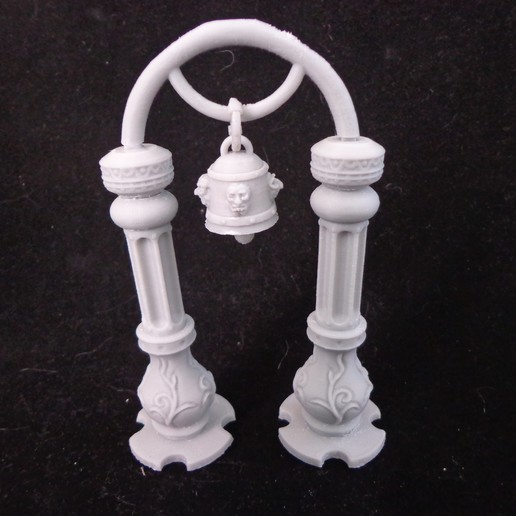 Download 3D printing designs Arch Bell ・ Cults