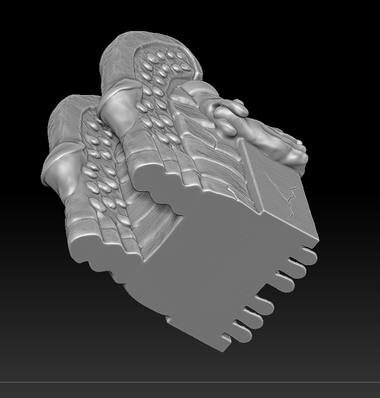 STL file Gargoyle 🎨・Template to download and 3D print・Cults