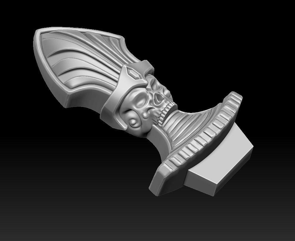 Fichier STL Pharaon・Modèle imprimable en 3D à télécharger・Cults